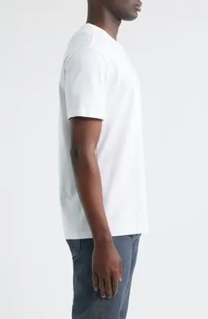 MAVI Solid Cotton Crewneck T-shirt - White