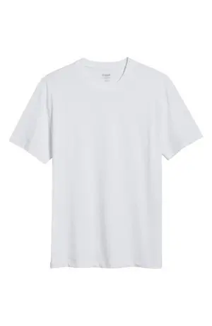 MAVI Solid Cotton Crewneck T-shirt - White