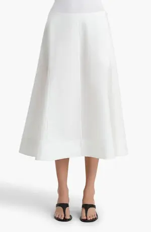 White Line Skirt