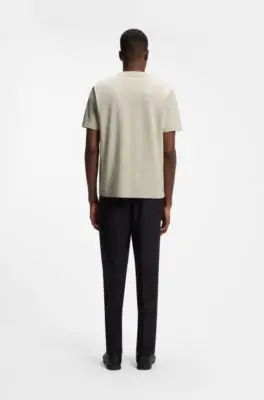 BOSS Cotton-piqué T-shirt With All-over Print