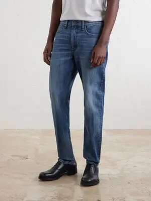 Rag & Bone Fit 2 Authentic Slim-fit Jeans - Blue