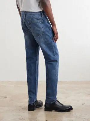 Rag & Bone Fit 2 Authentic Slim-fit Jeans - Blue