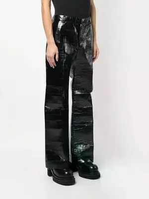 WALTER VAN BEIRENDONCK Elephant Wide-leg Trousers