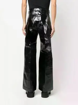 WALTER VAN BEIRENDONCK Elephant Wide-leg Trousers