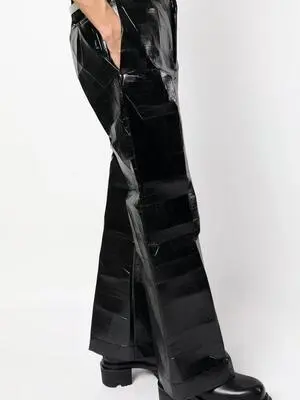WALTER VAN BEIRENDONCK Elephant Wide-leg Trousers