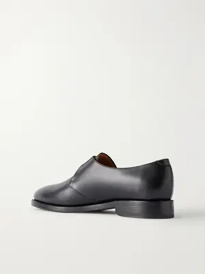 MORJAS Monk Strap Leather Dress Shoes