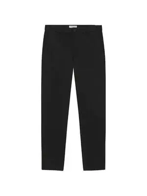 Les Deux Black Wash Pants For Men