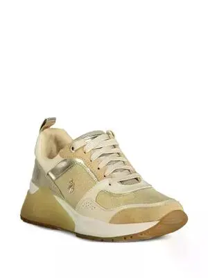 U.s. Polo Assn. Metallic Panelled Sneakers