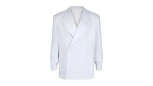 Notched Lapel Outerwear For Men