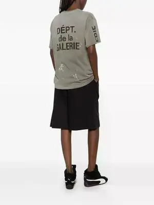 GALLERY DEPT. Pablo Paint-splatter T-shirt - Green