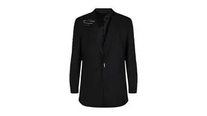 Givenchy Ulock Harness Slim Fit Blazer - Black