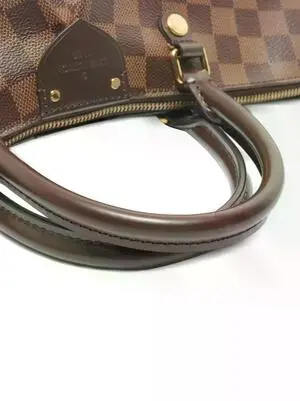LOUIS VUITTON Damier Ebene Siena Handbag