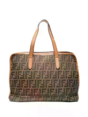 Fendi Zucca Monogram Handbag