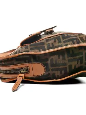 Fendi Zucca Monogram Handbag