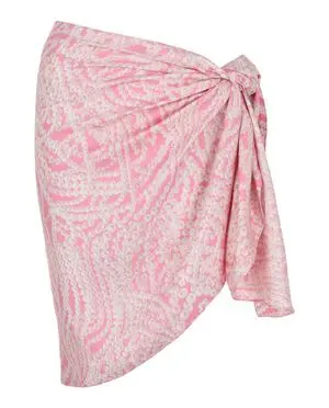 Givenchy Pearl Print Sarong - Pink White