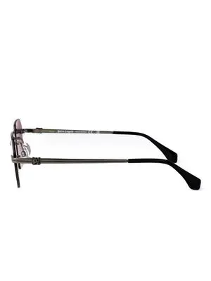 Palm Angels Quartz Hexagonal Sunglasses