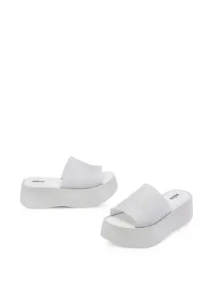 Melissa Becky Platform Sandals - Grey