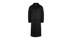 Givenchy Nylon And Shearling Trench Coat