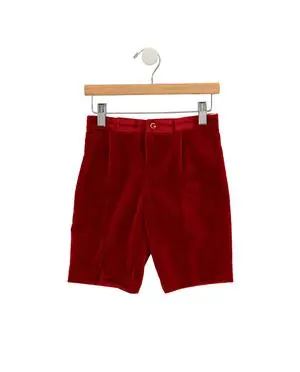 Gucci Velvet Shorts