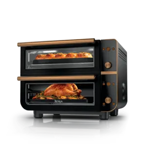 NINJA Double Oven Pro Smart Xl Countertop Oven & Air Fryer - Onyx