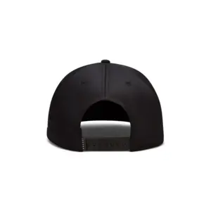JORDAN Pro Unstructured Flat Bill Cap - Black
