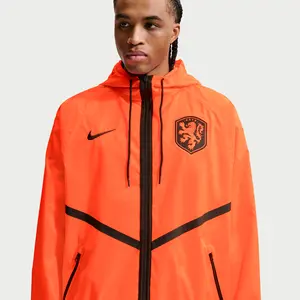 Nike Netherlands Dri-fit Soccer Anthem Jacket