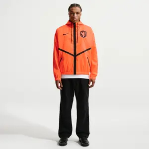 Nike Netherlands Dri-fit Soccer Anthem Jacket