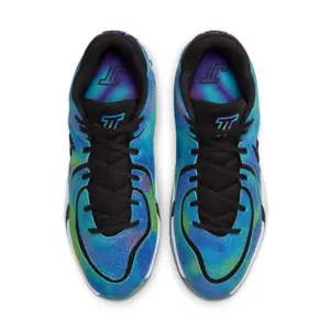 JORDAN Tatum "playoffs" Basketball Shoes - Purple