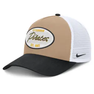 Nike Pittsburgh Pirates Trucker Hat - Brown