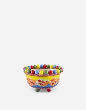 Dolce & Gabbana Large Decorative Bowl - Multicolor