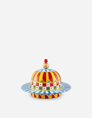 Dolce & Gabbana Decorative Ceramic Jar - Multicolor