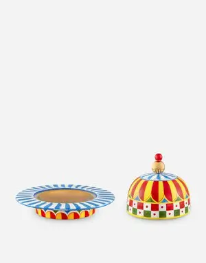 Dolce & Gabbana Decorative Ceramic Jar