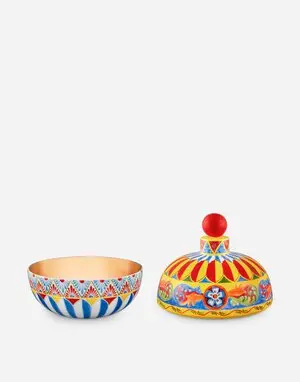 Dolce & Gabbana Decorative Ceramic Jar