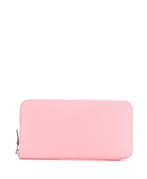 Hermès Long Azap Zip Around Wallet Silk'in Epsom - Pink