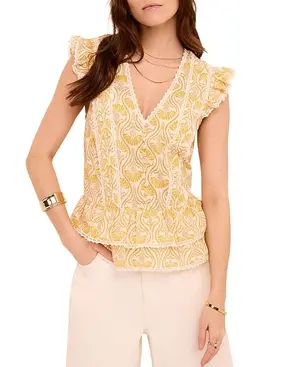 Mint Velvet Printed Tops