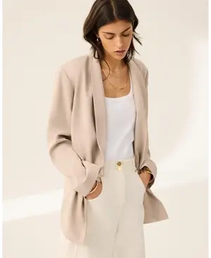 Mint Velvet Single Breasted Blazer