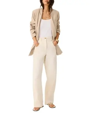 Mint Velvet Single Breasted Blazer