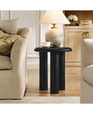 MODWAY Mavina Mango Wood Side Table