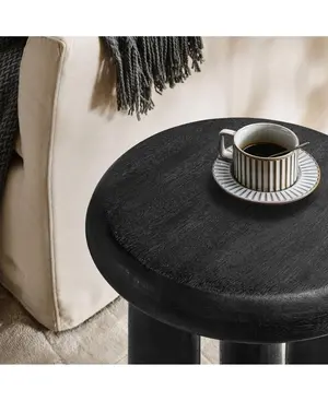 MODWAY Mavina Mango Wood Side Table