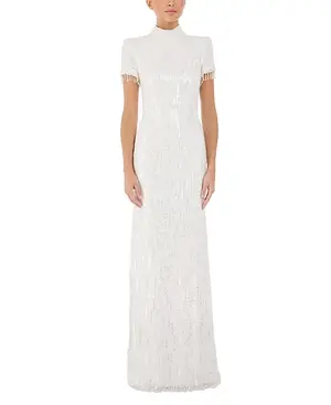 Sleek Silhouette Maxi Dresses