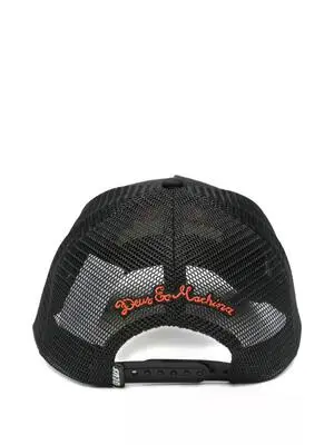 Deus Ex Machina Strata Logo-embroidered Trucker Cap