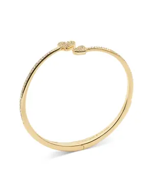 Kate Spade New York Yours Truly Pave Open Cuff Bracelet