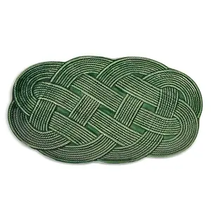 JULISKA Le Panier Mystic Knot 15 Hostess Tray - Basil