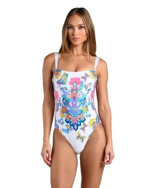 SUNSHINE 79 Butterfly High-cut One Piece Swimsuit
