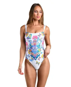 SUNSHINE 79 Butterfly High-cut One Piece Swimsuit