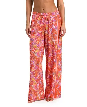 SUNSHINE 79 Paisley Daze Palazzo Pants