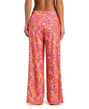 SUNSHINE 79 Paisley Daze Palazzo Pants