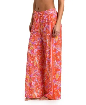 SUNSHINE 79 Paisley Daze Palazzo Pants