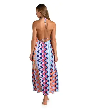 SUNSHINE 79 Untamed Tropics Maxi Dress Cover Up