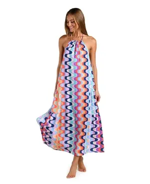 SUNSHINE 79 Untamed Tropics Maxi Dress Cover Up